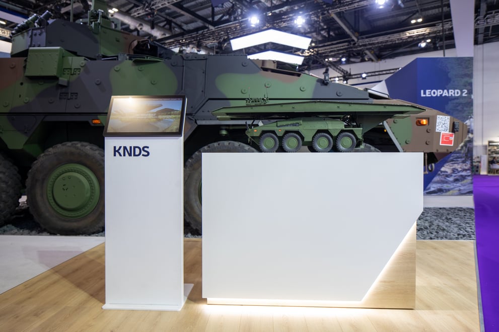 KNDS at DSEI 2025 in London | ET GLOBAL