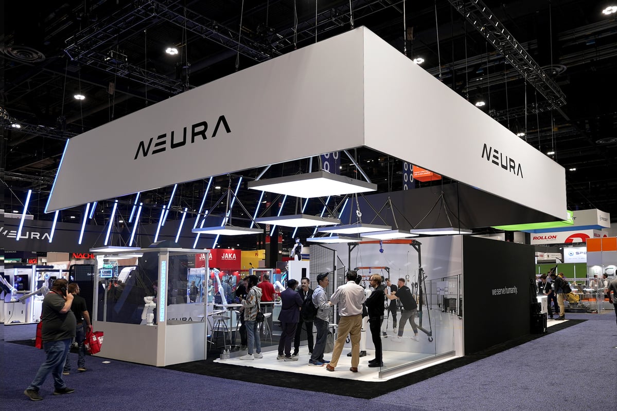 NEURA Robotics at the Automate Show Chicago 2024 | ET GLOBAL