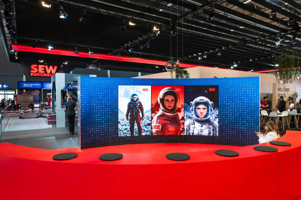 SEW-EURODRIVE at Hannover Messe 2026 | ET GLOBAL