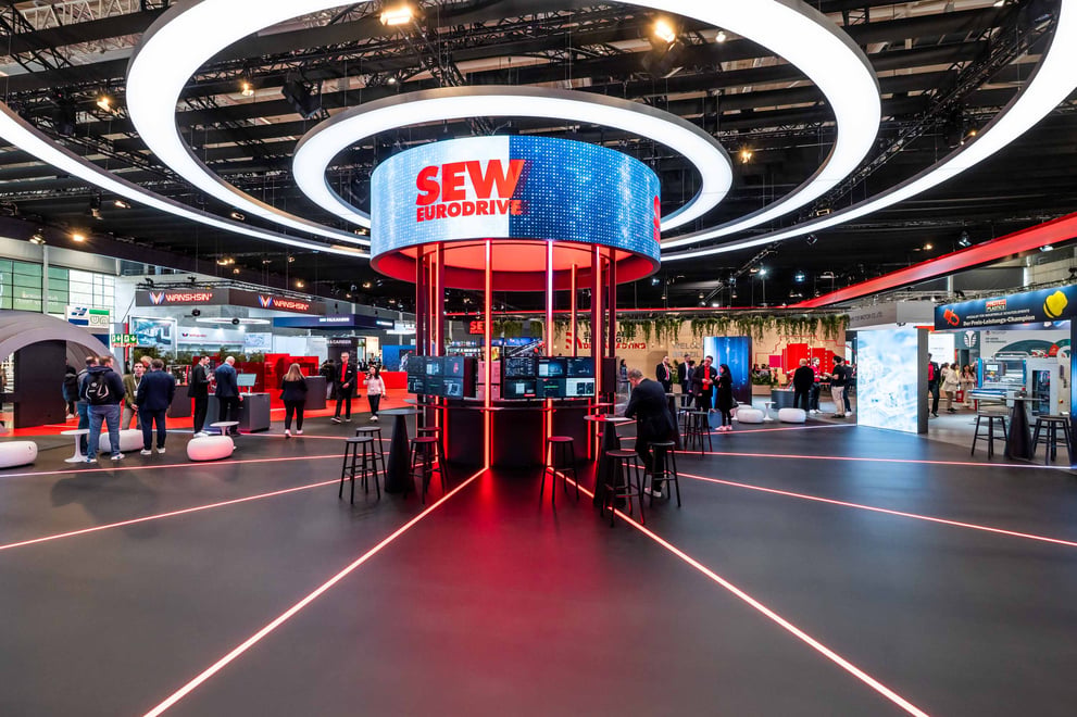 SEW-EURODRIVE at Hannover Messe 2026 | ET GLOBAL